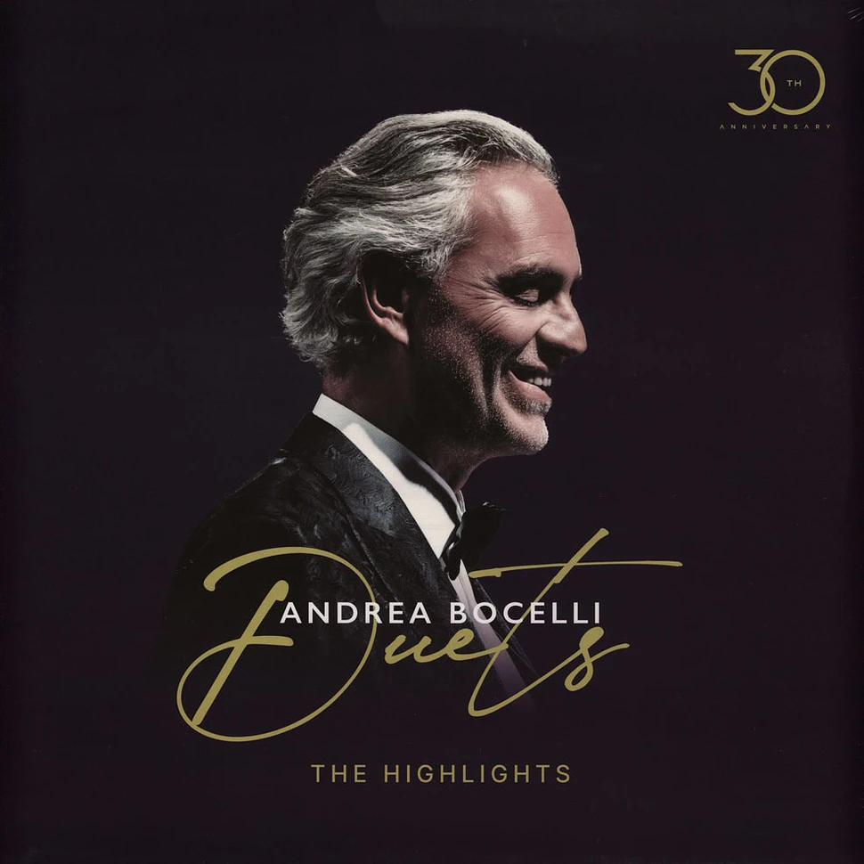 Andrea Bocelli – Duets – 30th Anniversary (The Highlights) – купить на ...